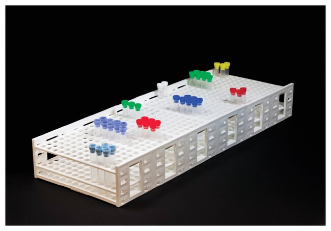 Dynamic Diagnostics Polypropylene TubeMax Racks:Racks:Tube Racks ...