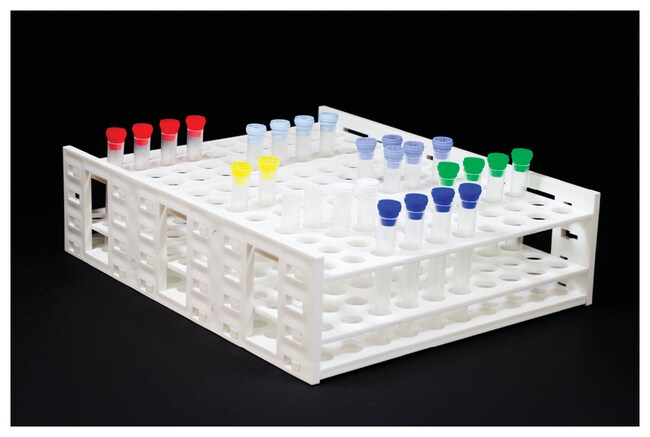 Dynamic Diagnostics Polypropylene TubeMax Racks:Racks:Tube Racks ...