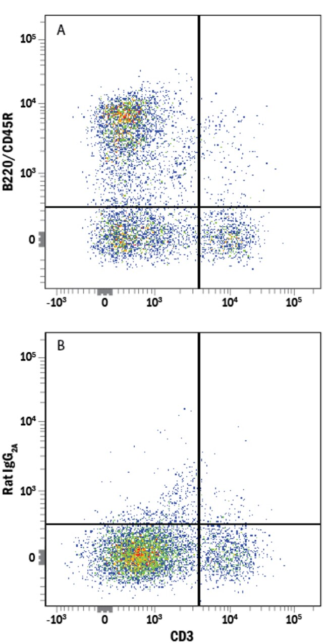 Mouse B220/CD45R Alexa Fluor™ 700-conjugated Antibody, R&D Systems™ 25 ...