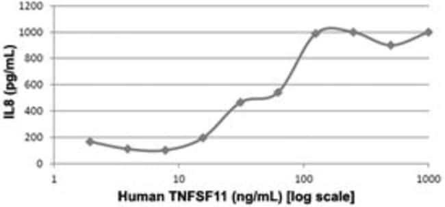 Abnova Human TNFSF11 (O14788) Recombinant Protein 10μg:Recombinant ...