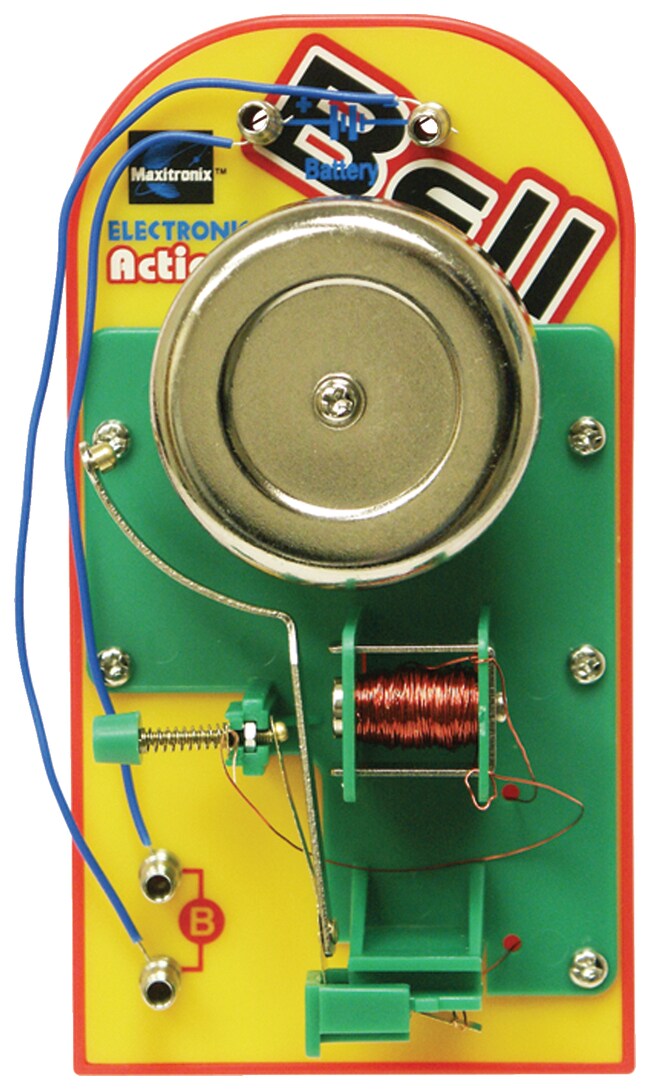 Electronic Bell Action Kit Electronic bell action kit:Education ...