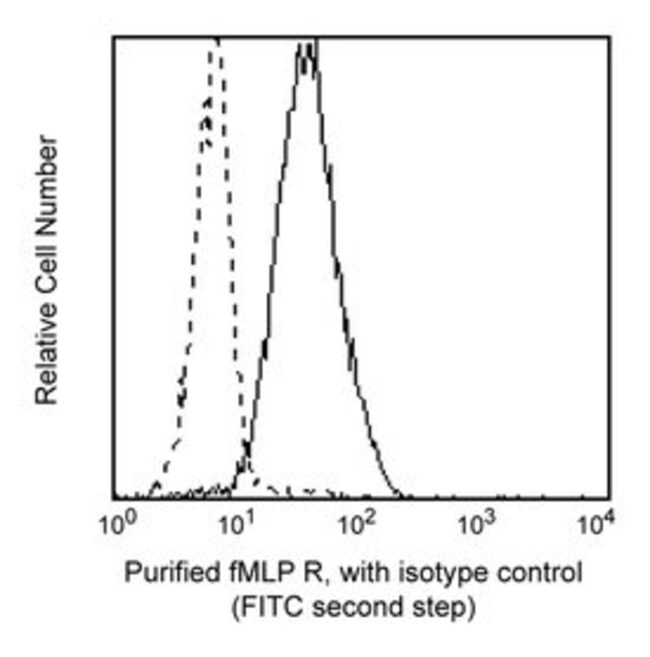fMLP receptor Mouse anti-Human, Unlabeled, Clone: 5F1, BD 0.1mg ...
