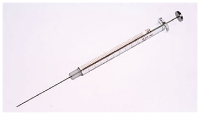 Hamilton 1700 Series Gastight Syringes: Cemented Needle (N) Termination ...
