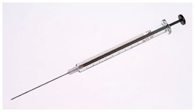 Hamilton 1700 Series Gastight Syringes: N Termination 250µL; N; Gauge ...