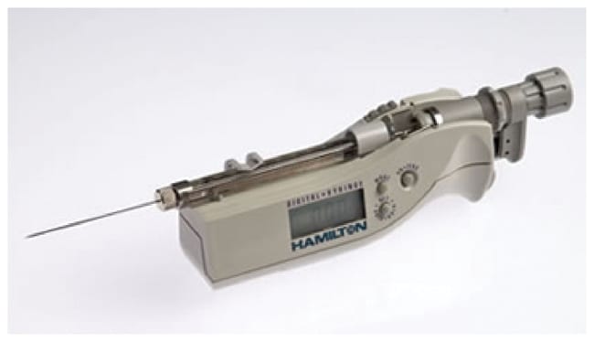Hamilton 700 and 1700 Series Gastight and Microliter Digital Syringes ...