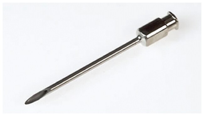 Hamilton Metal Hub Sharp Non-Coring Needles (Luer Lock) Metal hub; 13 ...