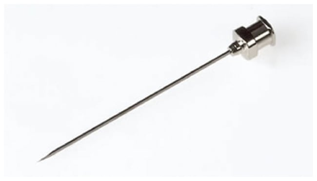 Hamilton Metal Hub Sharp Non-Coring Needles (Luer Lock) Metal hub; 20 ...