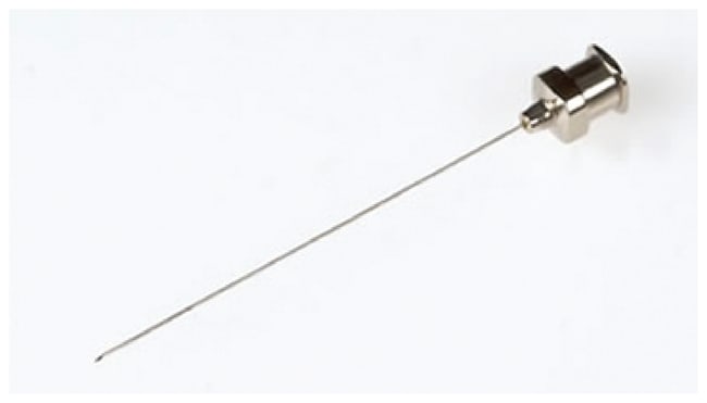 Hamilton Metal Hub Sharp Non-Coring Needles (Luer Lock) Metal hub; 28 ...