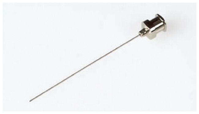 Hamilton Metal Hub Side Port Needles (Luer Lock) Metal hub; 26s gauge ...