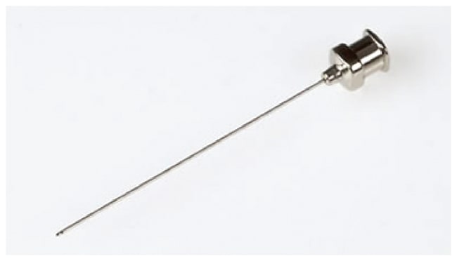 Hamilton Metal Hub Side Port Needles (Luer Lock) Metal hub; 25 gauge; 2 ...