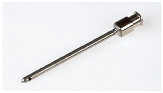 Hamilton Metal Hub Side Port Needles (Luer Lock) Metal hub; 12 gauge; 2 ...