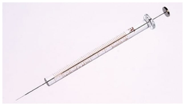 Hamilton 1700 Series Gastight Gel Loading Syringes, 10uL Syringe; 10µL ...