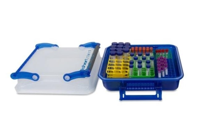 Fisherbrand™ DuraPorter™ XL High-Capacity Sample Transport Tote ...