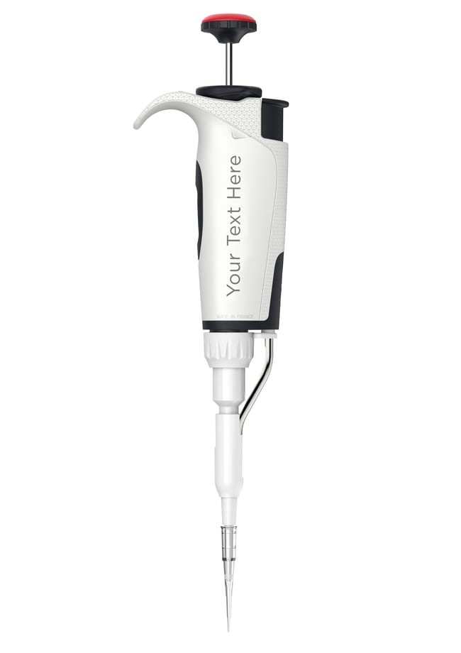 Gilson MyPIPETMANTM Select Single Channel Pipettes with Printed Text 10 ...