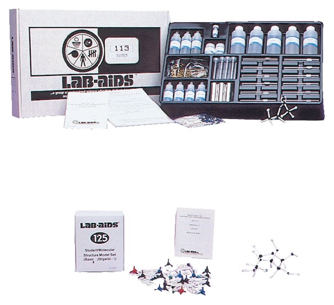 Lab-Aids Solid Alcohol and Esterification Kit Solid Alcohol and ...