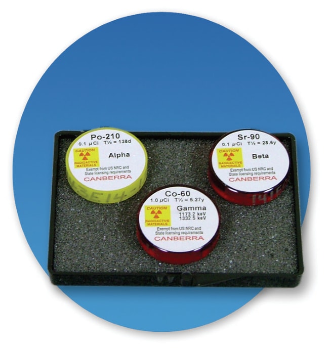 Radioactive Source Set Radioactive Source Set:Education Supplies ...