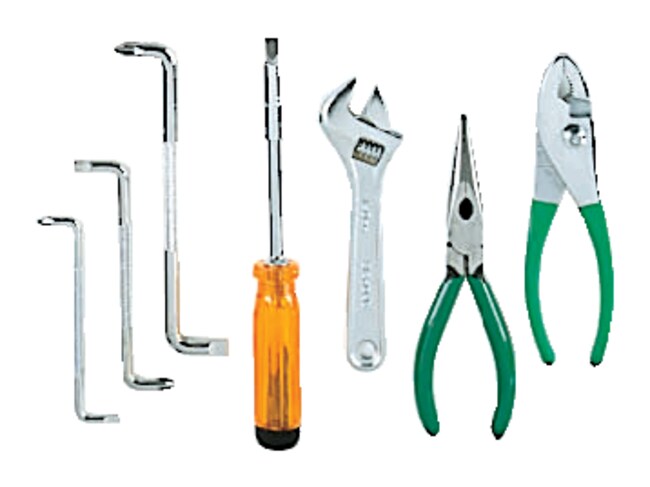 United Scientific Seven-Piece Tool Kit Seven-Piece Tool Kit; Material ...