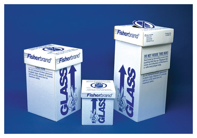 Fisherbrand™ Glass-Disposal Boxes