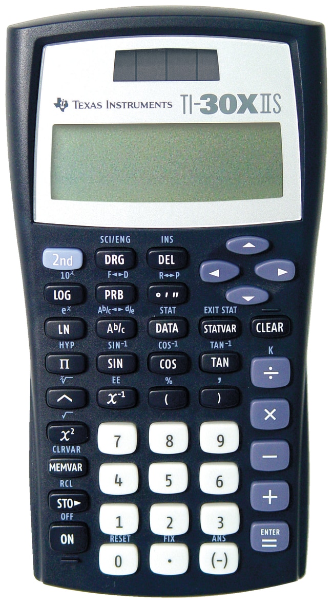 Texas Instruments TI 30X IIS Calculator Fisher Scientific