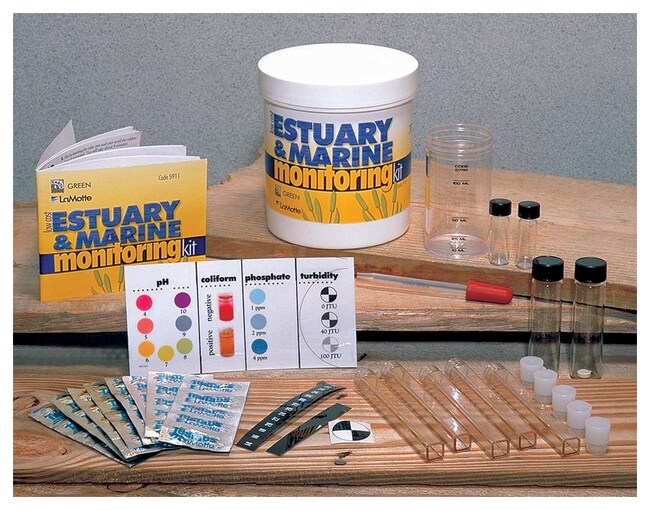 LaMotte GREEN Low-Cost Estuary Monitoring Kit Green Low Cost Estuary ...