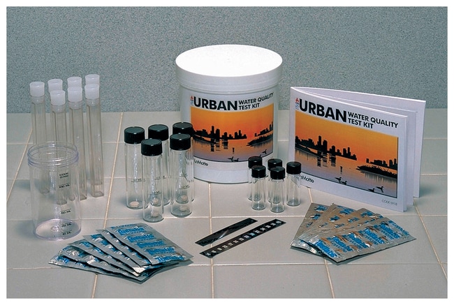 LaMotte Urban Water Quality Test Kit Urban Water Quality Test Kit ...