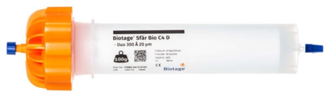 Biotage Sfär Bio C4 D Duo 300 Å 20µm 50g, Quantity: Pack of 2 | Fisher ...