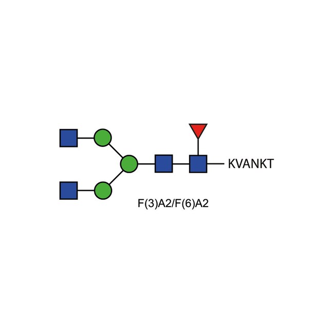 QA Bio Inc GPEP FA2 glycopeptide standard, Quantity: Pack of 1 | Fisher ...