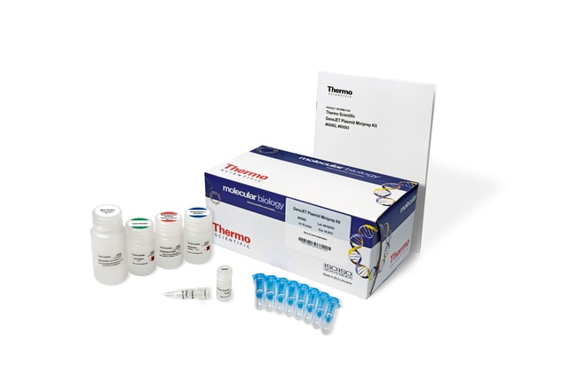 Thermo Scientific™ GeneJET™ Plasmid Miniprep Kit For 50 preps Thermo ...