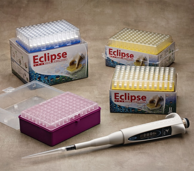 Labcon MetalFree Sterile Universal Tip Fit, 10 L, Non-Filtered UNO ...