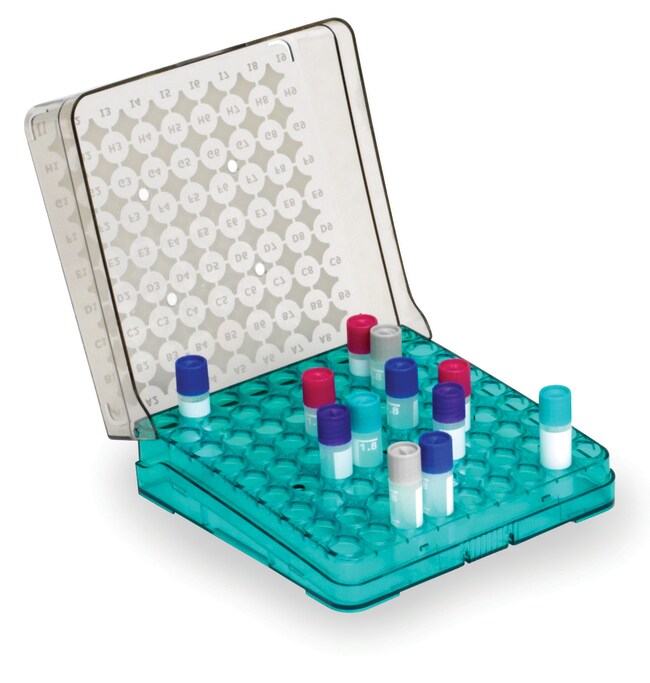 Heathrow Scientific Cardboard Cryogenic Tube Storage Box and Lid ...