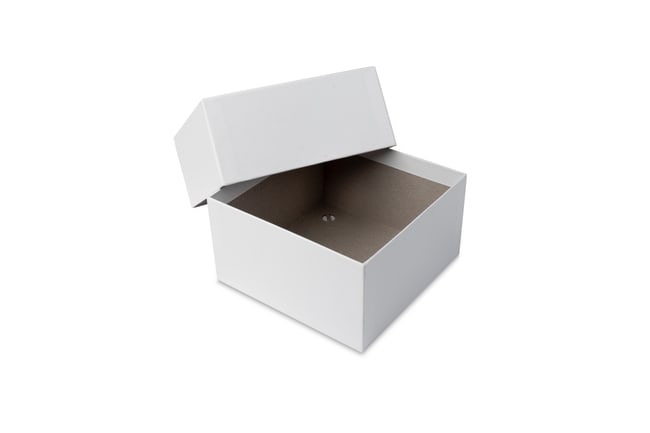 Heathrow Scientific Cardboard Cryogenic Tube Storage Box and Lid ...