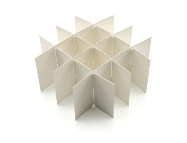 Heathrow Scientific Cardboard Tube Storage Box Partition / Divider ...