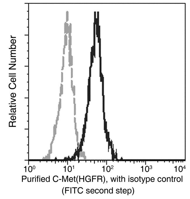 Sino Biological c-MET / HGFR Antibody, Rabbit MAb 50µL, Quantity: Each ...