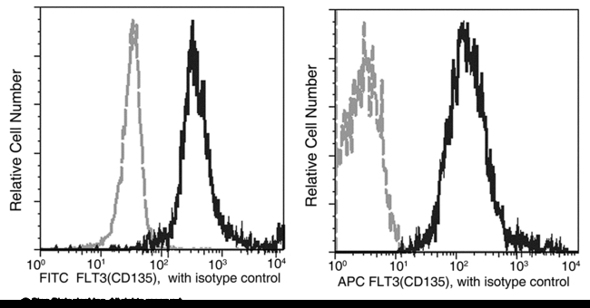 Sino Biological FLT3 / CD135 / FLK2 Antibody (FITC), Mouse MAb 25Tests ...