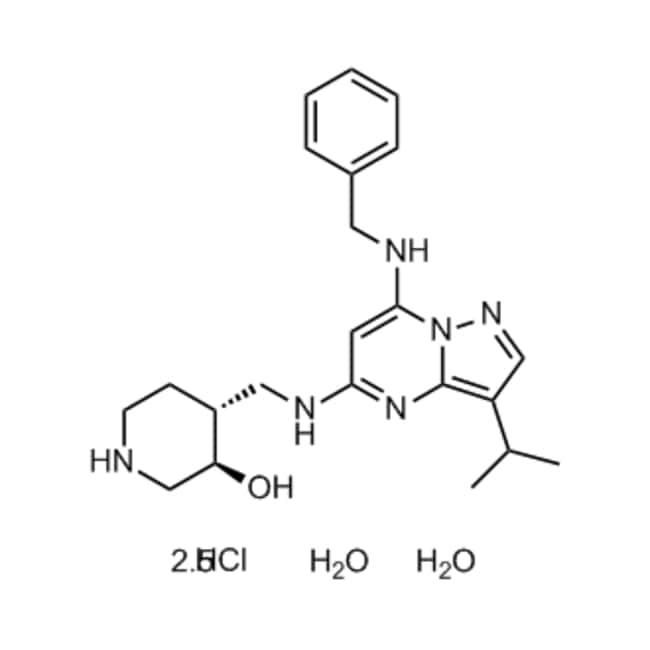Medchemexpress LLC HY-103712B 10mg , Samuraciclib (hydrochloride ...