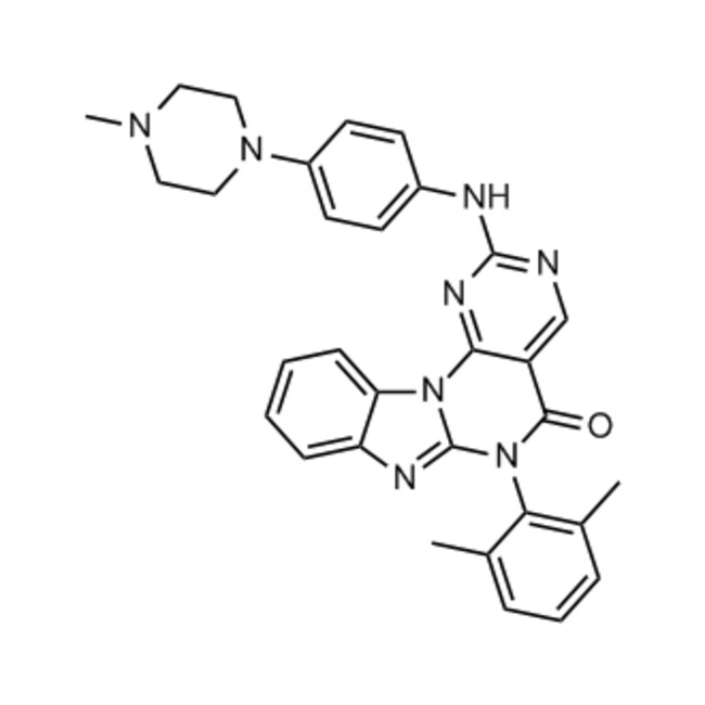 Medchemexpress LLC HY-12072 10mg , Lck Inhibitor CAS:847950-09-8 Purity ...