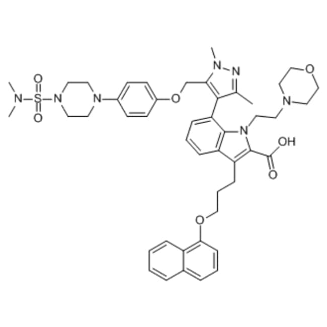 Medchemexpress LLC HY-12468 10mg , A-1210477 CAS:1668553-26-1 Purity ...