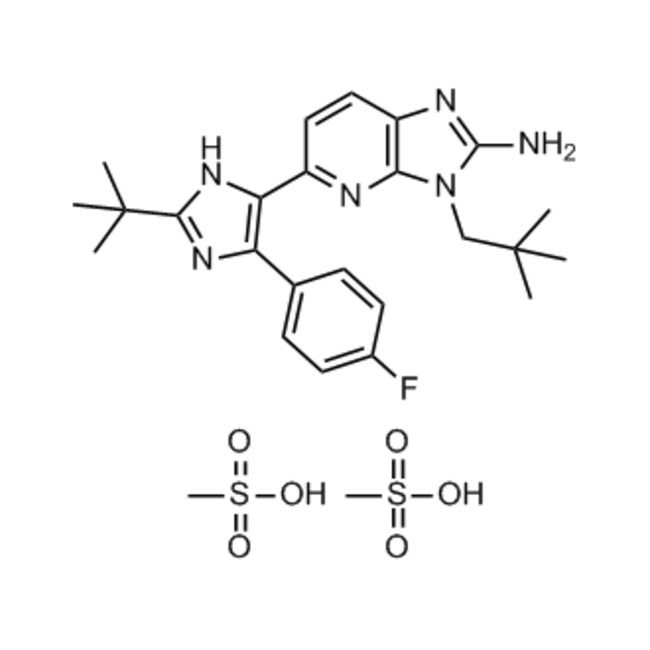 Medchemexpress LLC HY-13241 100mg , Ralimetinib dimesylate CAS:862507 ...