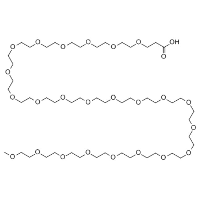 Medchemexpress LLC HY-133323 100mg Medchemexpress, m-PEG24-acid CAS ...