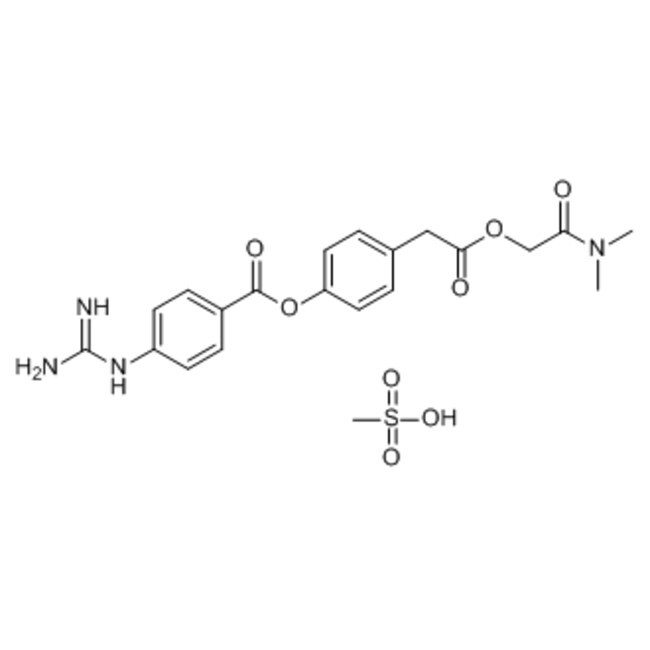 Medchemexpress LLC HY-13512 50mg , Camostat (mesylate) CAS:59721-29-8 ...
