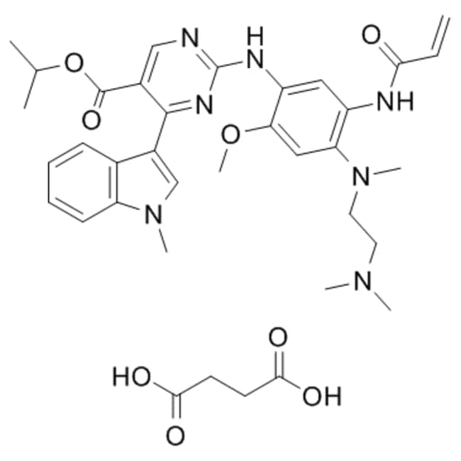 Medchemexpress LLC HY-135815A 10mg Medchemexpress, Mobocertinib ...