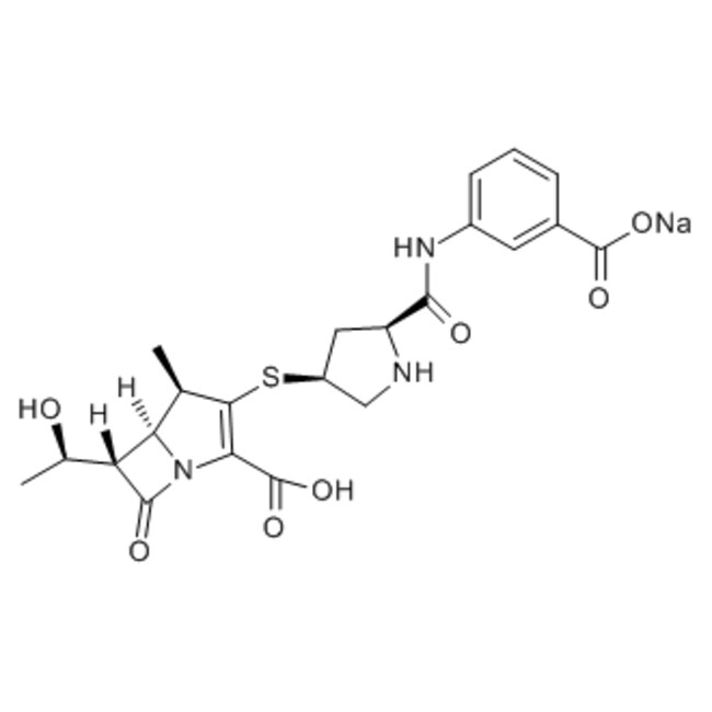 Medchemexpress LLC HY-13625 50mg , Ertapenem sodium CAS:153773-82-1 ...