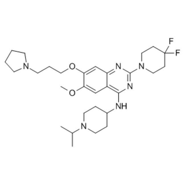 Medchemexpress LLC HY-13980 50mg , UNC0642 CAS:1481677-78-4 Purity:>98% ...