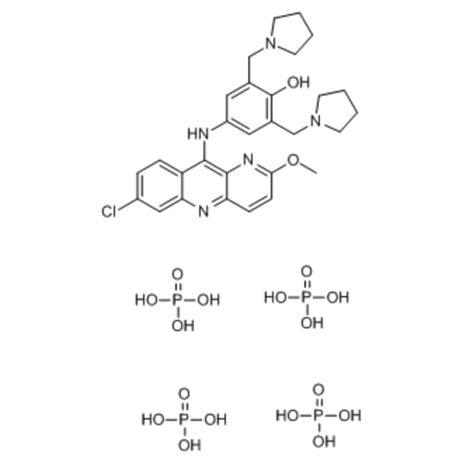 Medchemexpress LLC HY-14749A 100mg , Pyronaridine tetraphosphate CAS ...