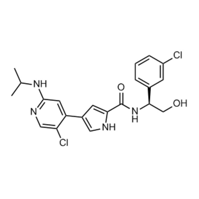Medchemexpress LLC HY-15816 50mg , Ulixertinib CAS:869886-67-9 Purity ...