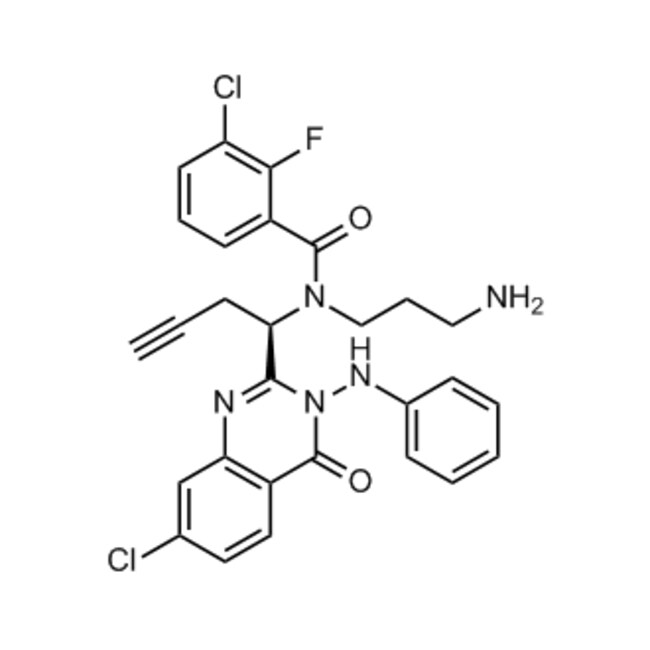 Medchemexpress LLC HY-16062 1mg , ARQ 621 CAS:1095253-39-6 Purity:>98% ...