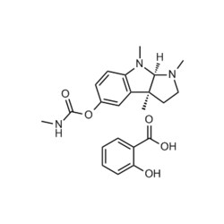 Medchemexpress LLC HY-B1266 10mg , Physostigmine (salicylate) CAS:57-64 ...