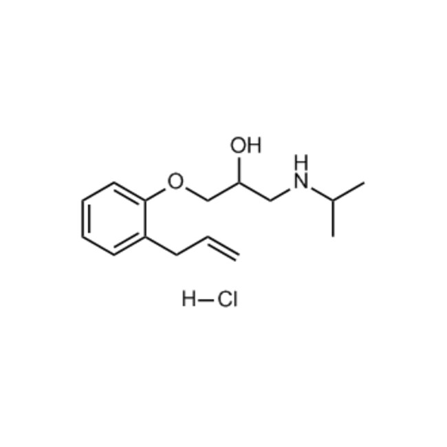 Medchemexpress LLC HY-B1517A 200mg , Alprenolol (hydrochloride) CAS ...