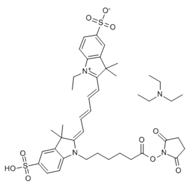 Medchemexpress LLC HY-D0819A 25mg , CY5-SE (triethylamine salt) CAS ...