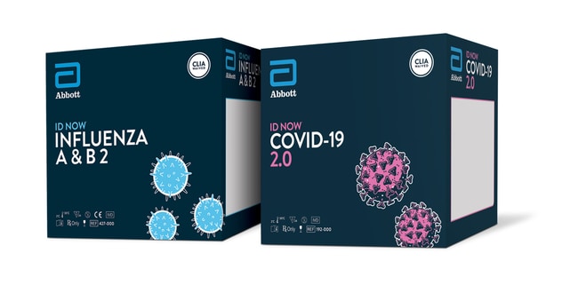 Abbott Rapid Diagnostics ID NOW Influenza A and B 2 / ID NOW COVID-19 2 ...